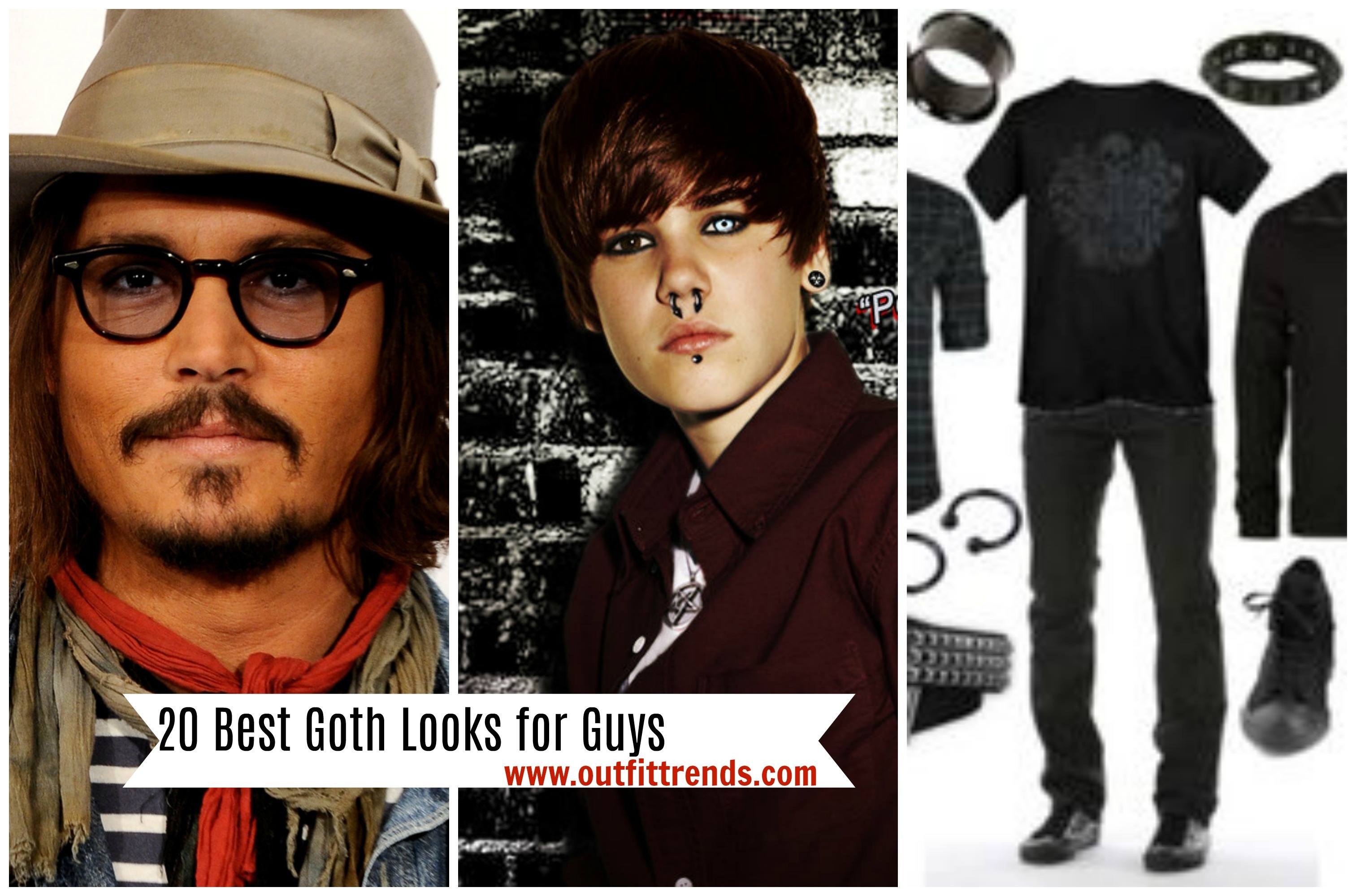 Goth Outfits for Guys- 20 ideas How to Get Goth Look for Men
