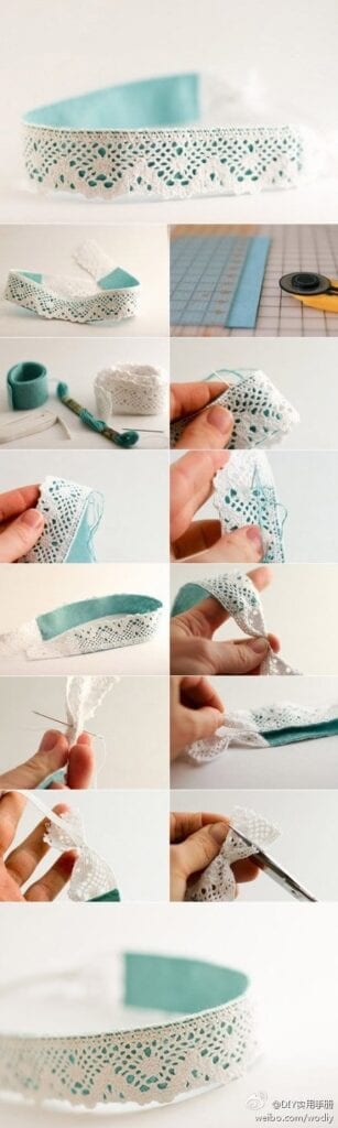 10 Amazing DIY Hair Accessories with Simple Tutorials