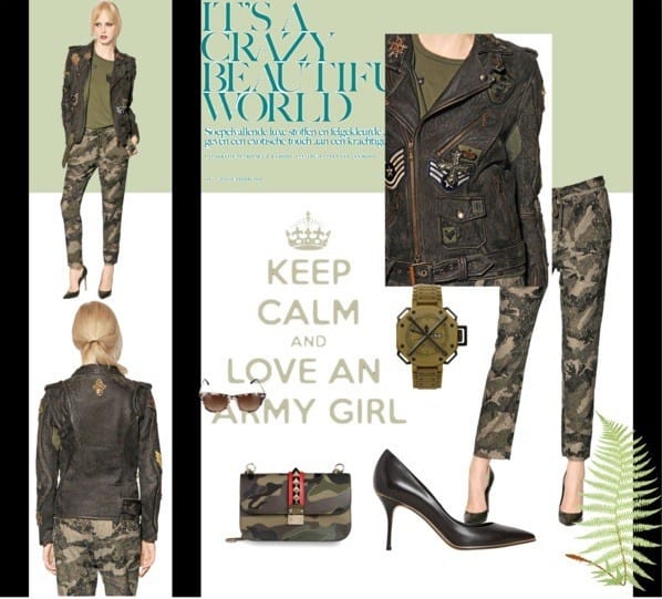 16 Popular Military Inspired Outfits Fashion Ideas For Women