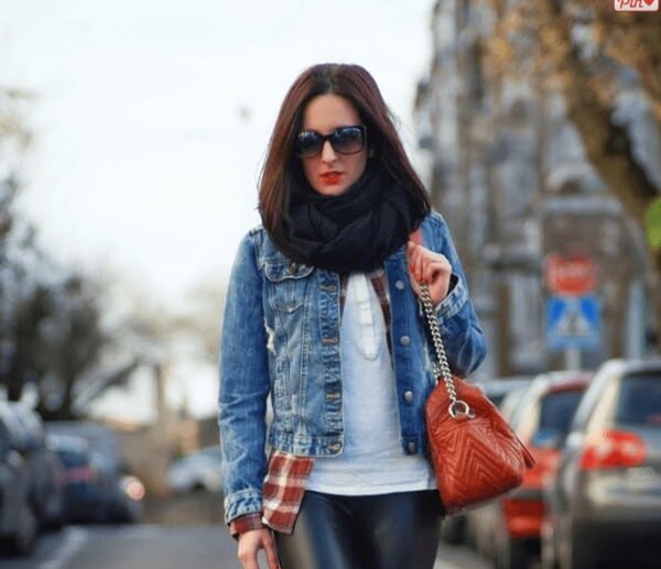 Outfits with Denim Jackets - 25 Ways to Wear a Denim Jacket