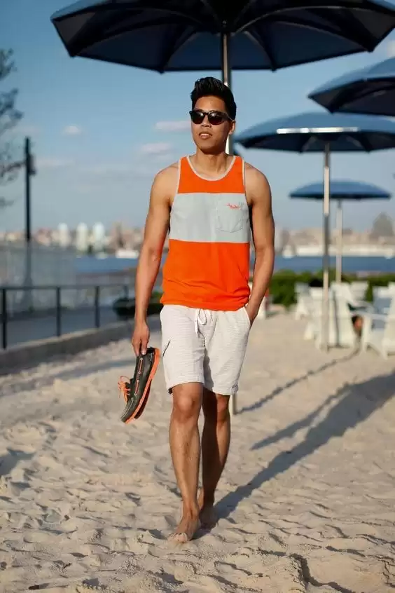 33 Best Beach Outfit Ideas for Men & Styling Tips – Outfit Trends