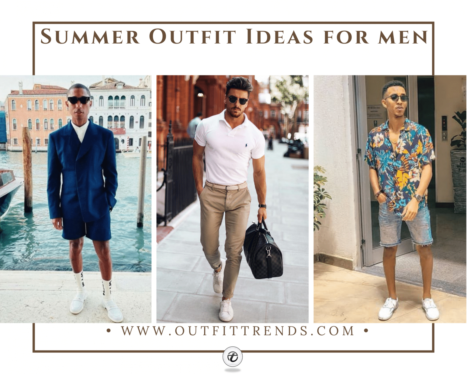 18 Pool Party Outfit Ideas for Men & Styling Tips