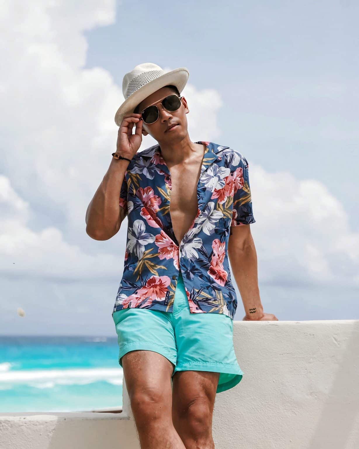 33 Best Beach Outfit Ideas for Men & Styling Tips – Outfit Trends