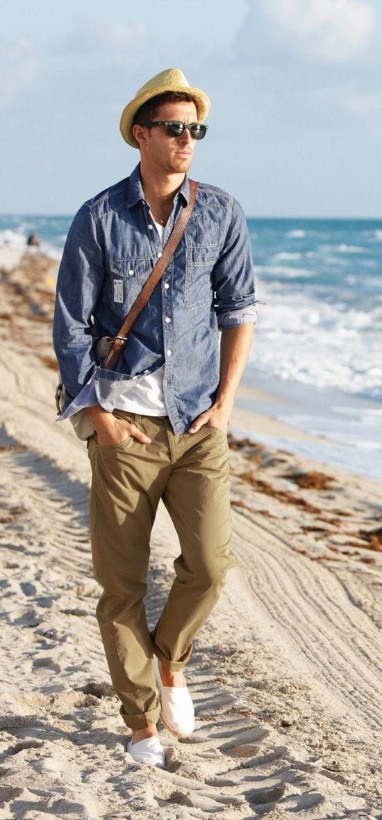 33 Best Beach Outfits for Men: What to Wear at the Beach?
