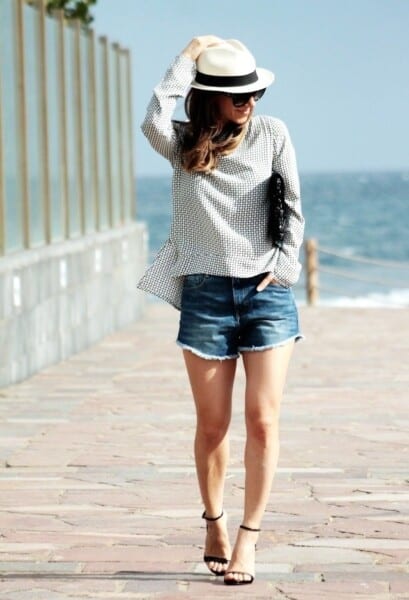 Hats Outfits - 22 Ideas How to Wear Hats with Outfits