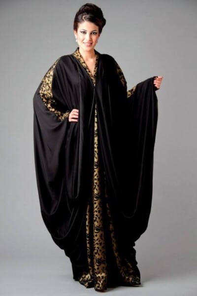 15 Popular Dubai Style Embroidered Abayas with Styling Tips