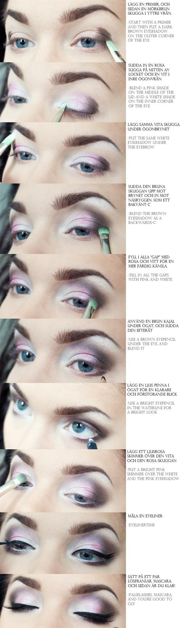 25 Easy and Dramatic Smokey Eye Tutorials this Season