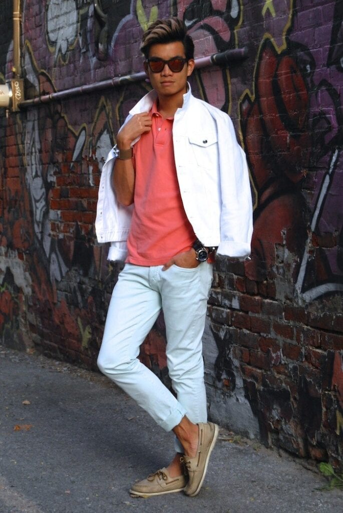 35 Polo Shirt Outfit Ideas for Men with Styling Tips