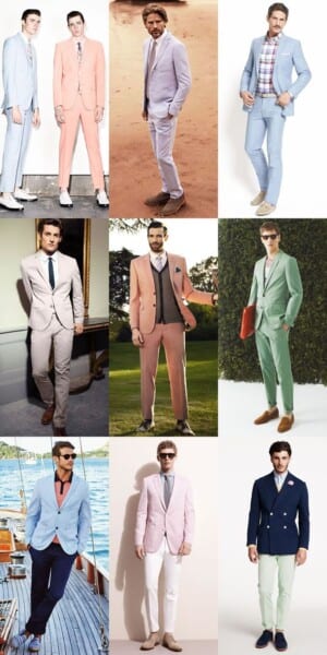 30 Amazing Men’s Suits Combinations to Get Sharp Look