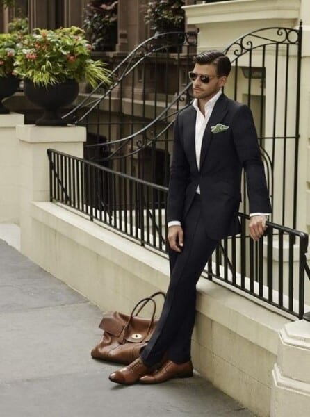 30 Amazing Men’s Suits Combinations to Get Sharp Look