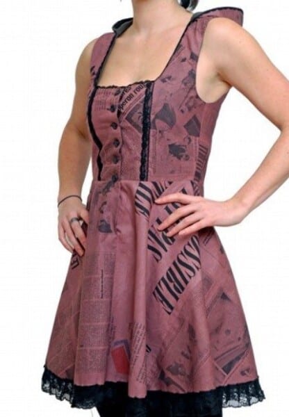 25 Amazing Paper Dresses Collection and Designs