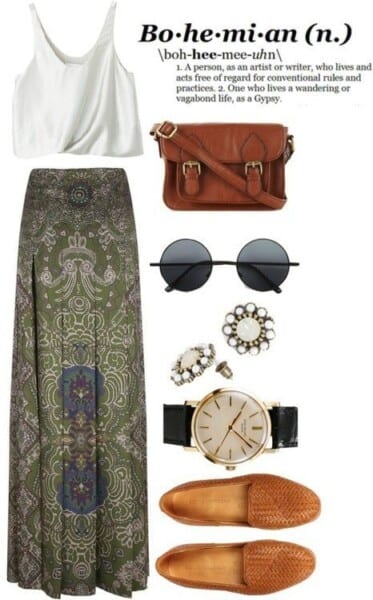 55 Chic Bohemian Outfit Ideas for Women with Styling Tips