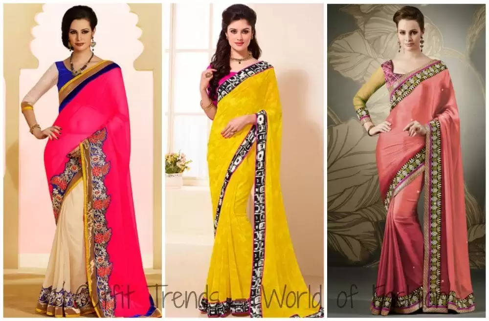 22 Elegant Saree Designs and Draping Ideas
