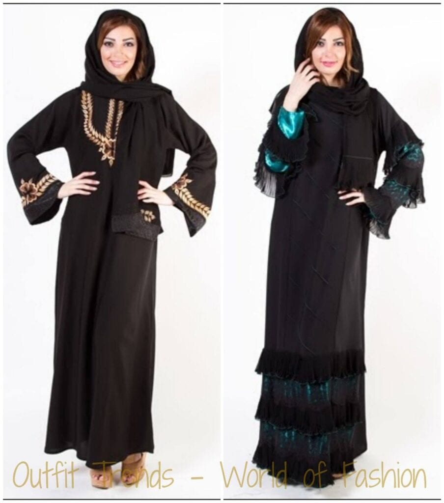 Fancy Abaya Designs - 27 Ways to Wear Abayas Fashionably