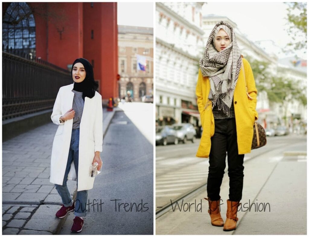 20 Popular Hijab Street Style Fashion Ideas For This Season – Outfit Trends