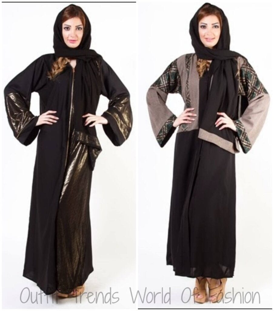 Fancy Abaya Designs - 27 Ways to Wear Abayas Fashionably