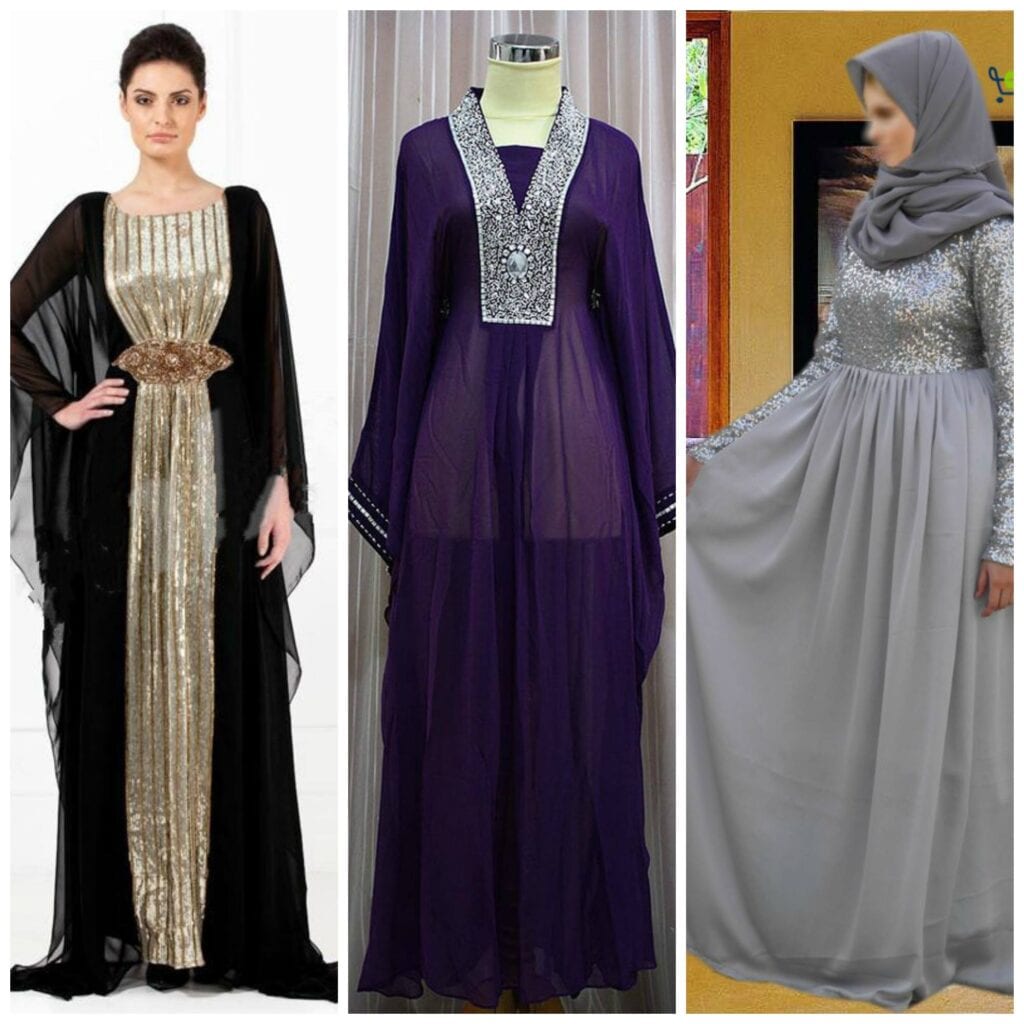 Fancy Abaya Designs - 27 Ways to Wear Abayas Fashionably
