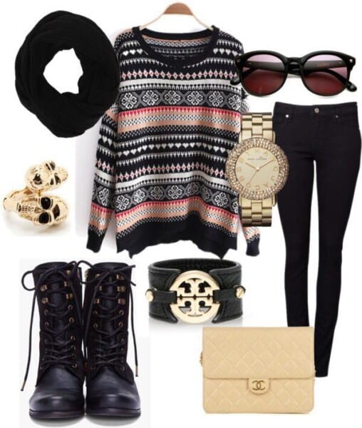 17 Cute Winter Outfits for Teenage Girls with Styling Tips