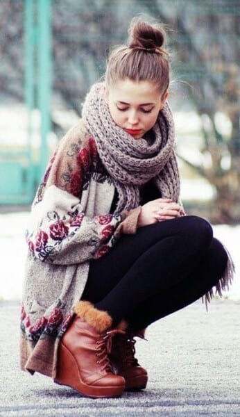17 Cute Winter Outfits for Teenage Girls with Styling Tips