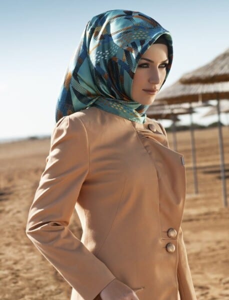 20 Latest Turkish Hijab Styles and Outfit Ideas