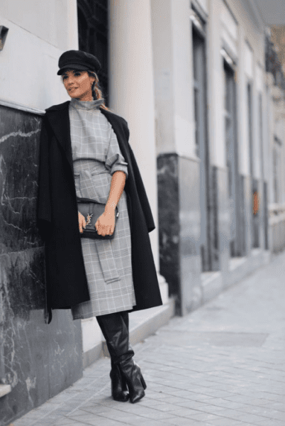 20 Stylish Long Coat Outfit Ideas to Save for This Year