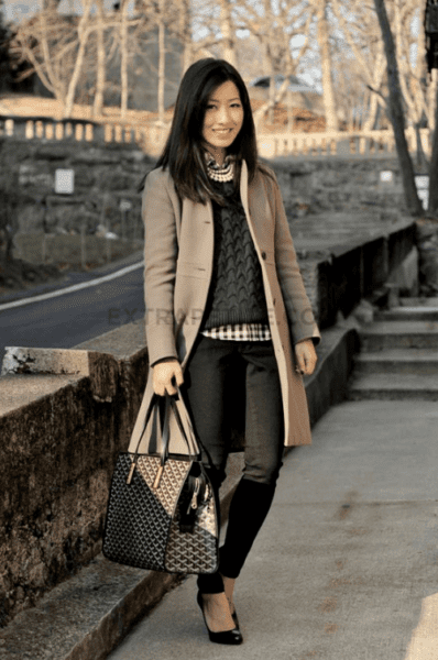 20 Stylish Long Coat Outfit Ideas to Save for This Year