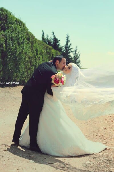 200 Romantic Muslim Couples Pics - Islamic Wedding Pictures