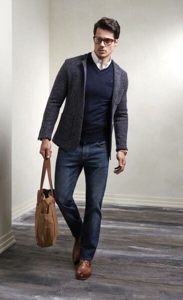 30 Winter Office Outfits For Men & Styling Tips