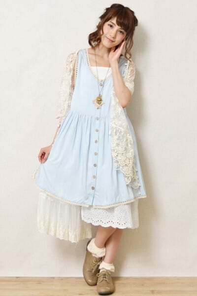 22 Cute Mori Girl Outfits How to Get Mori Look