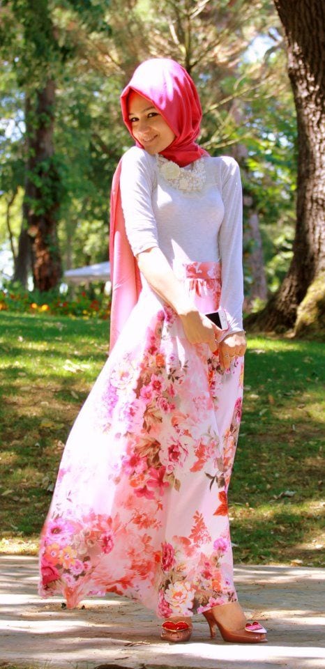 Summer Hijab Style Tips-20 Summer Outfits to Wear with Hijab