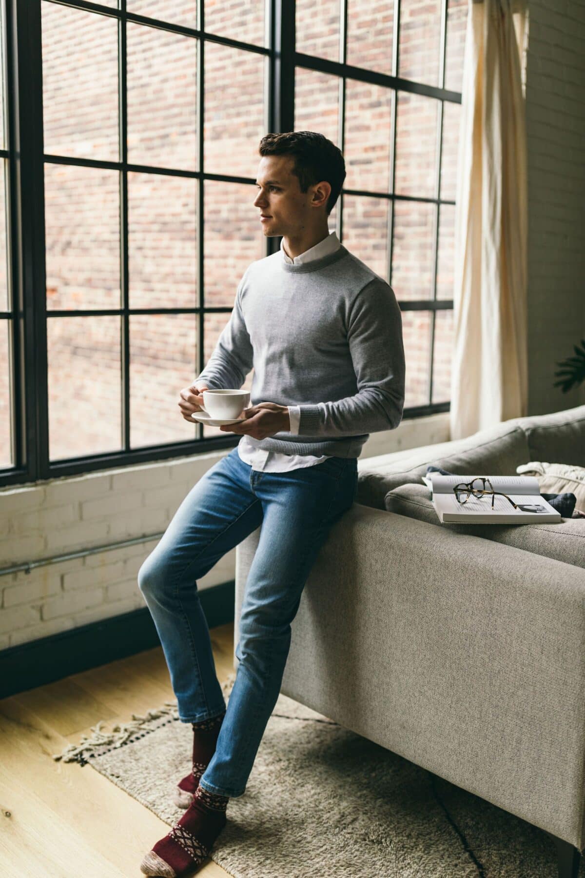 30 Winter Office Outfits For Men & Styling Tips
