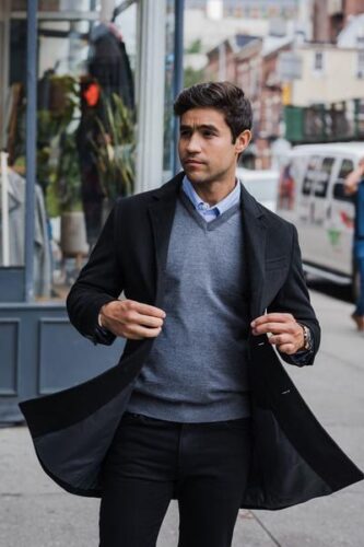 30 Winter Office Outfits For Men & Styling Tips