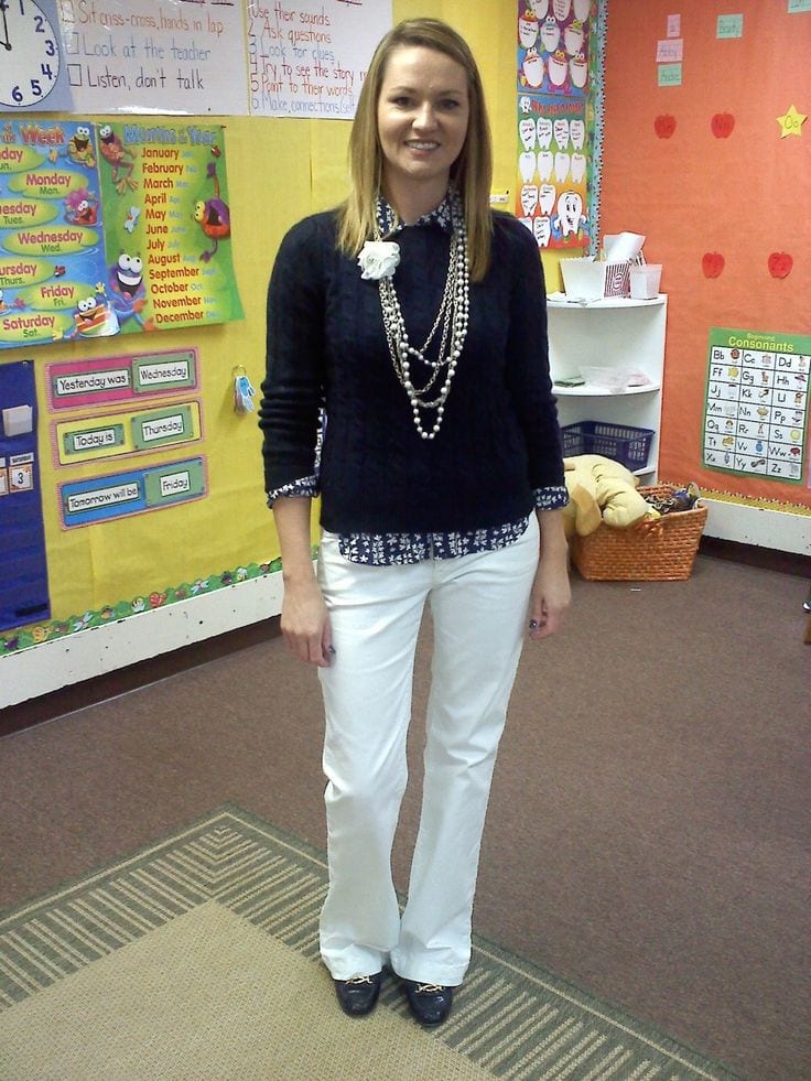 Elementary School Teacher Outfit Elementary School Teacher Outfit