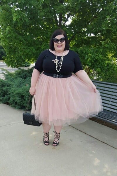 18 Gorgeous Party Outfit Ideas for Plus Size Women