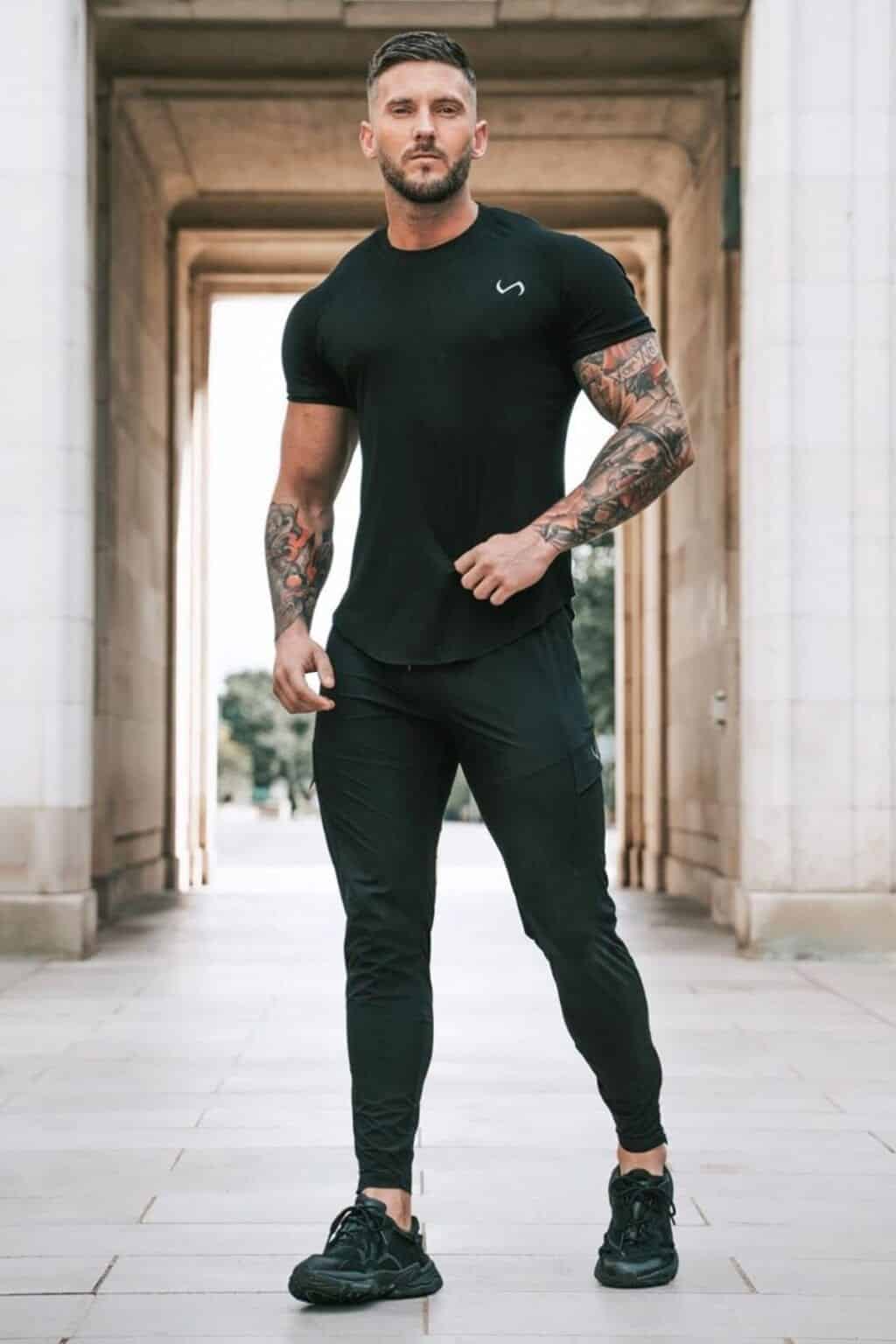 All Black Outfits Men: 23 All Black Dressing Ideas for Guys
