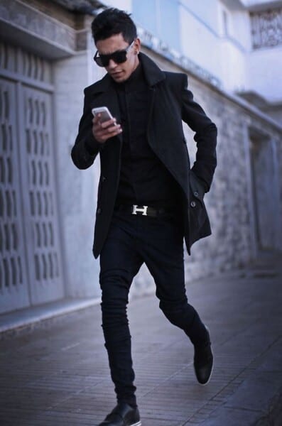 All Black Outfits Men: 23 All Black Dressing Ideas for Guys