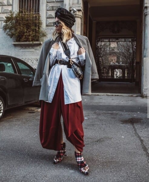 25 Best Harem Pant Outfit Ideas with Styling Tips