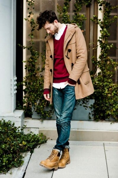 How to Wear Timberland Boots for Men 27 Outfit Ideas