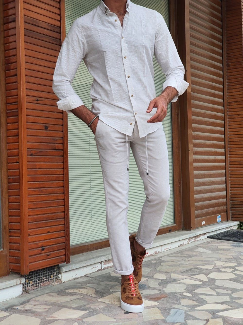 25 Ideal White Party Outfit Ideas for Men