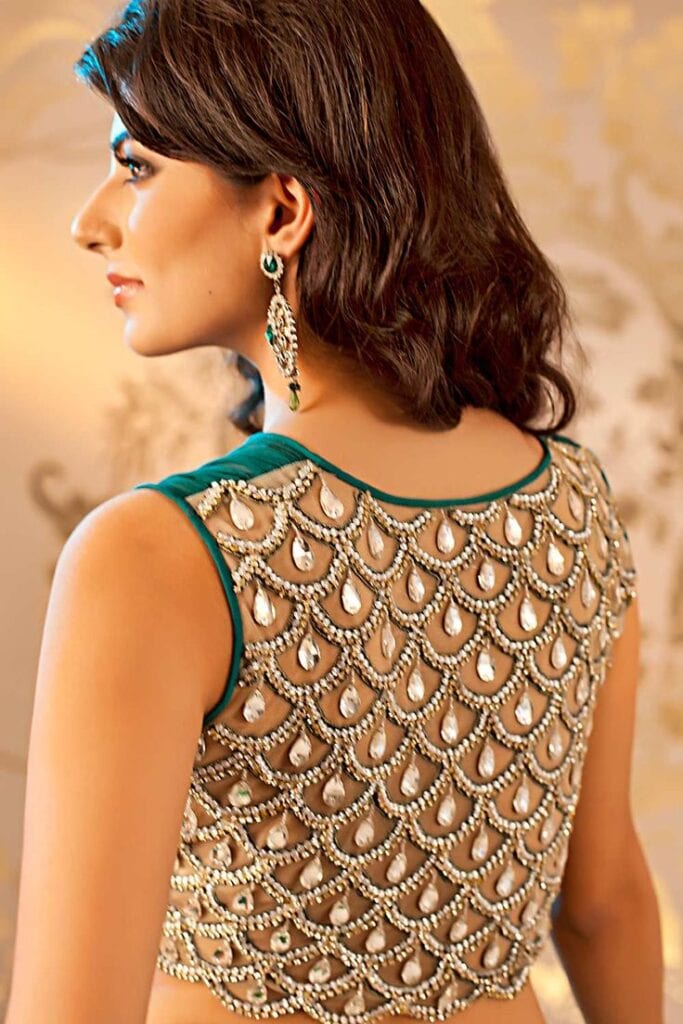50 Latest Saree Blouse Designs & Styling Ideas