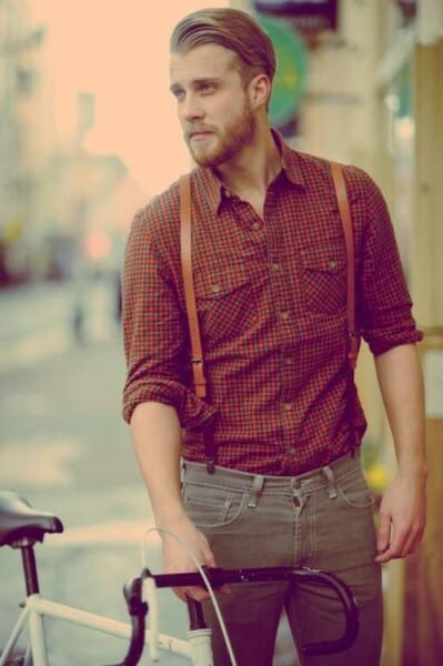 How to Wear Braces? 32 Men’s Outfits With Suspenders