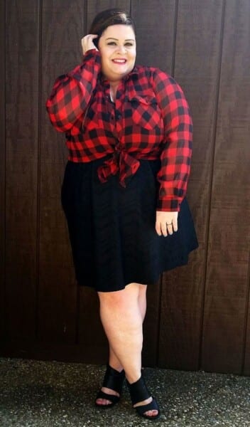 18 Best Check Shirt Outfit Ideas for Girls for All Seasons