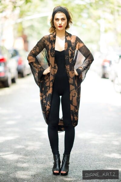 How to Wear Kimonos ? 20 Outfit Ideas and Style Tips