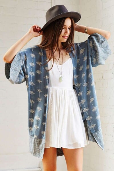 How to Wear Kimonos ? 20 Outfit Ideas and Style Tips