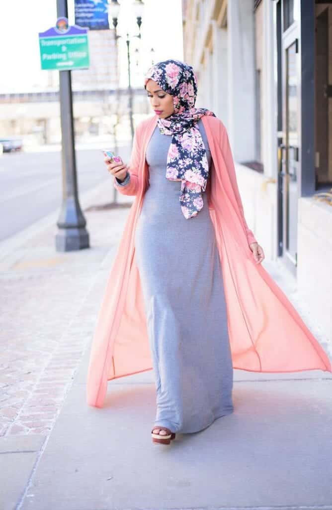 20 Ideas on How to Style Jilbab with Hijab