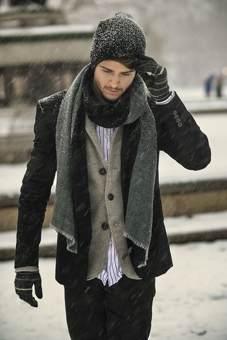 18 Best Winter Outfits For Men To Stay Fashionably Cozy
