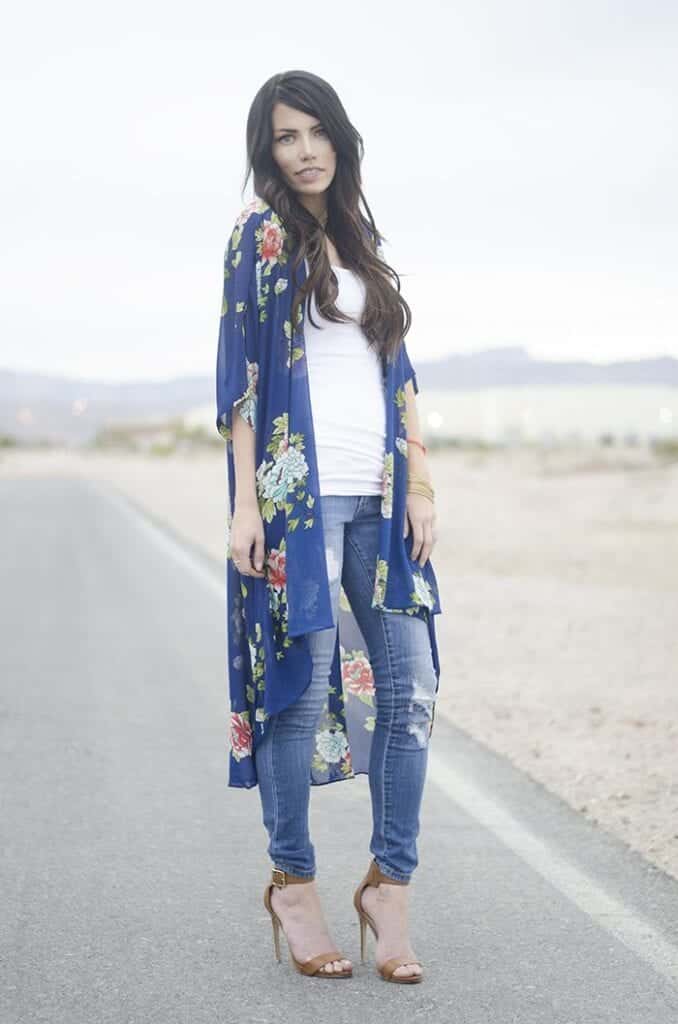 How to Wear Kimonos ? 20 Outfit Ideas and Style Tips