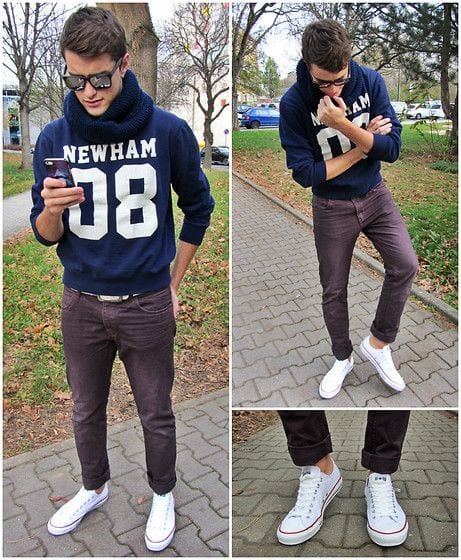 College Guy Outfit-20 Trendy Outfits for College Guys