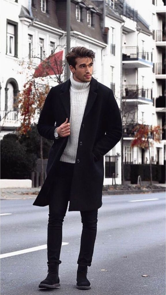 18 Best Winter Outfits For Men To Stay Fashionably Cozy