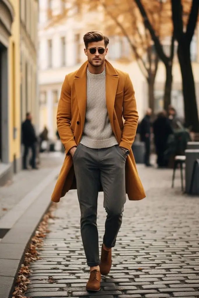 18 Best Winter Outfits For Men To Stay Fashionably Cozy